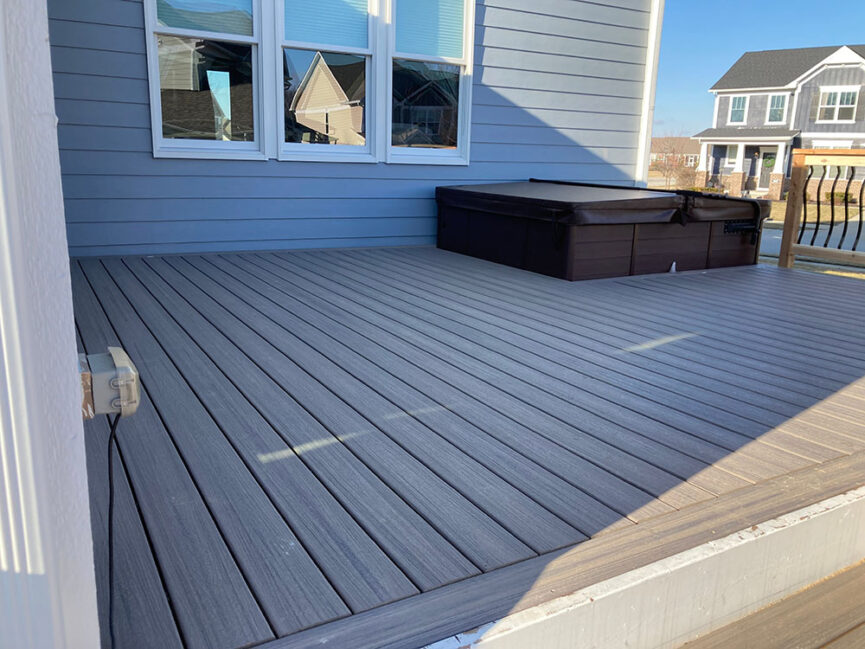 Taking a Sagging Deck to a Beautiful Outdoor Living Space - Eagleson ...